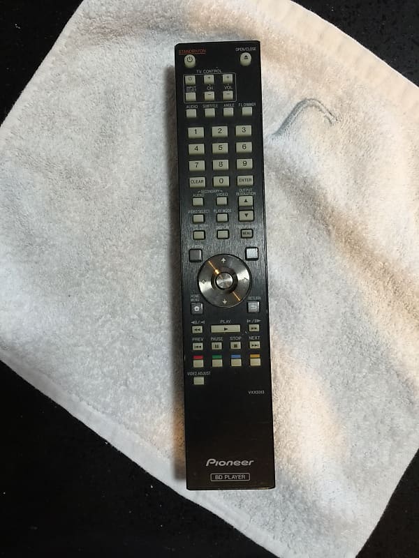 Pioneer Elite VXX3313 BD Blu Ray Disc Player Remote Control | Reverb