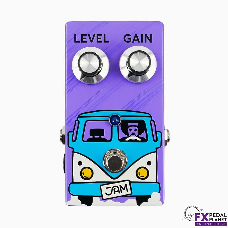 JAM Pedals Fuzz Phrase Si 2023 - Purple | Reverb