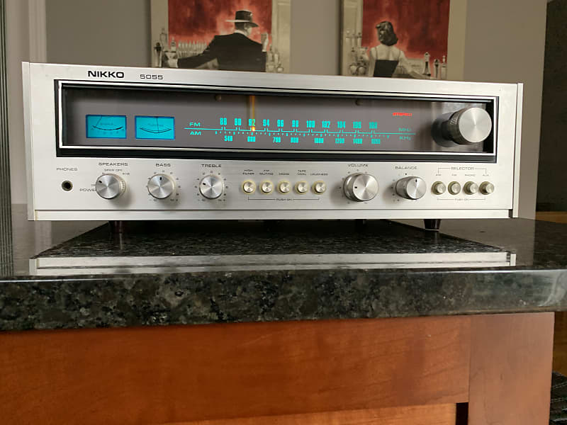 Nikko 5055 1980s Wood/Metal works well | Reverb