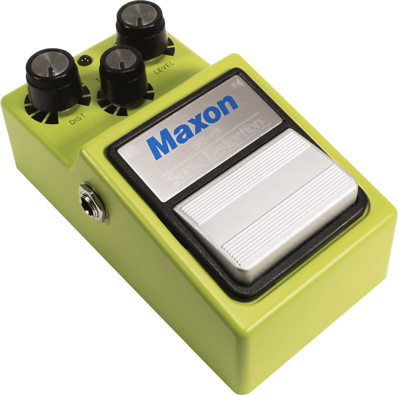 Maxon SD9 Sonic Distortion Guitar Effects Pedal | Reverb