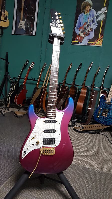 James Tyler Studio Elite with mid-boost Left-handed! | Reverb