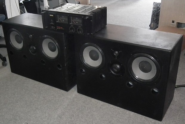 Quested H210 studio monitor pair 1992 | Reverb