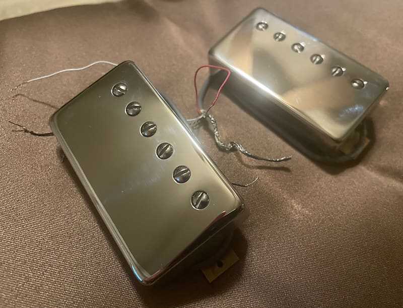 PRS Dragon II Pickups Neck and Bridge Chrome | Reverb