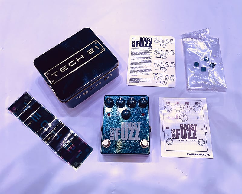 Tech 21 Bass Boost Fuzz | Reverb