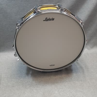 Ludwig USA 5 X 14 Classic Maple 2023 - Lemon Oyster Pearl | Reverb