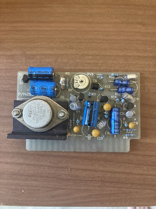 NEVE VINTAGE BAE B283 AMPLIFIER CARD P/N 1990 - Green | Reverb