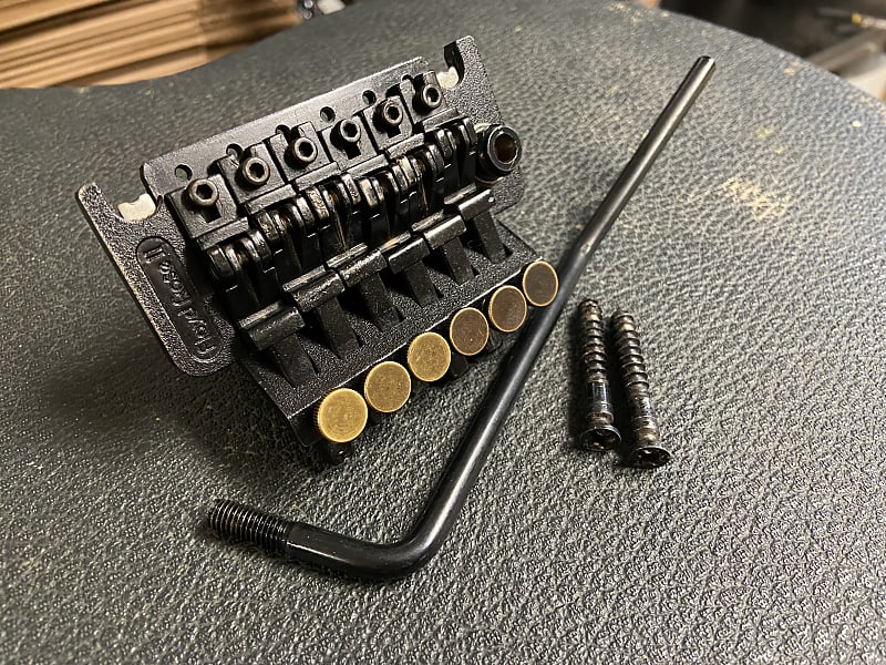 Vintage 1980’s Floyd Rose II Tremolo Bridge. | Reverb