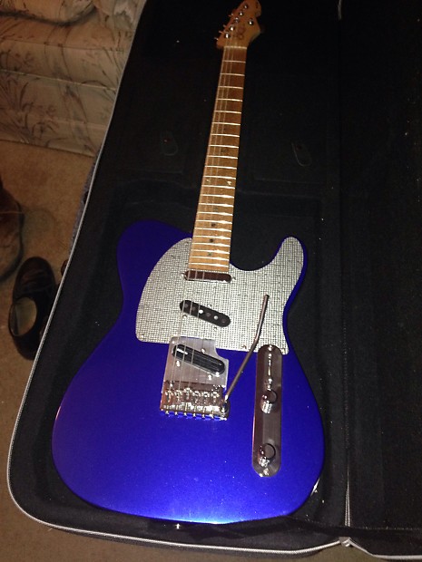 GH Reno Custom USA Nashville Tele Telecaster W/ Strat Style | Reverb