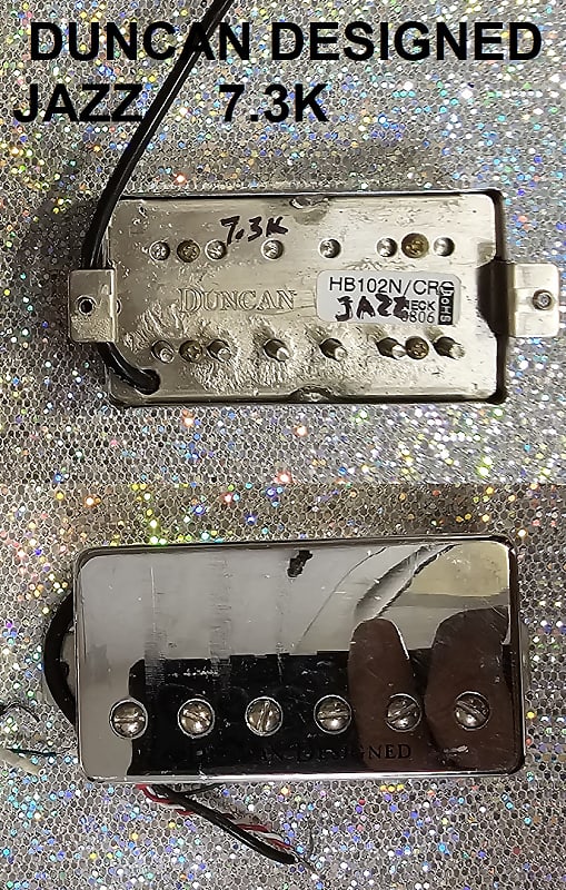 Duncan Designed JAZZ PICKUP 2000's | Reverb