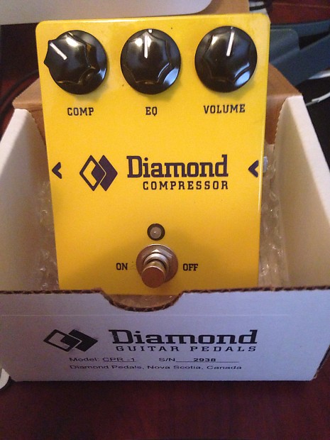 Diamond Compressor CPR-1 | Reverb