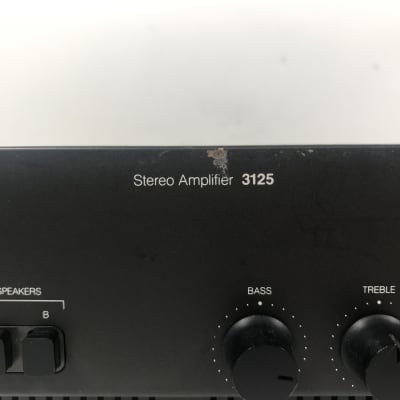NAD 3125 Stereo Integrated Amplifier | Reverb
