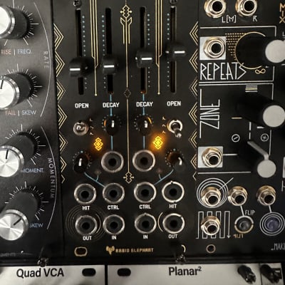 Rabid Elephant Natural Gate Low Pass Gate Eurorack Module | Reverb