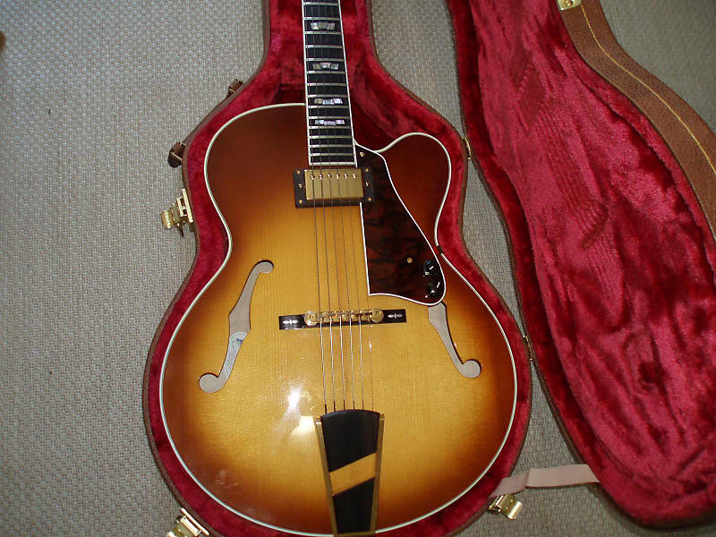 Mark Campellone Standard 2023 - sunburst finish | Reverb