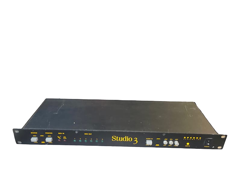 Opcode Systems Studio 3 | Reverb