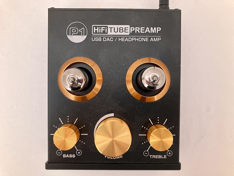 Used Douk Audio P1 Tube Headphone Amp | Reverb