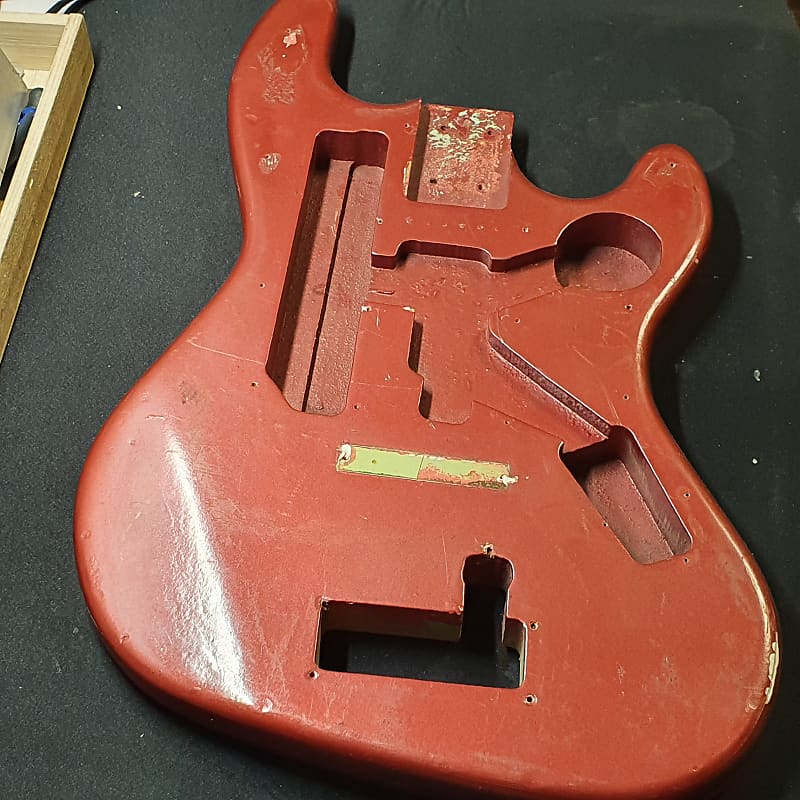 Hofner Model 175 Body 1963-64 | Reverb