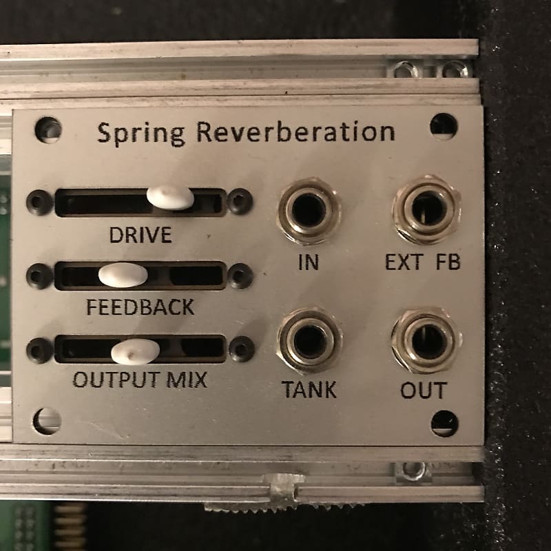 Pulp Logic Spring Reverberation Grey | Reverb