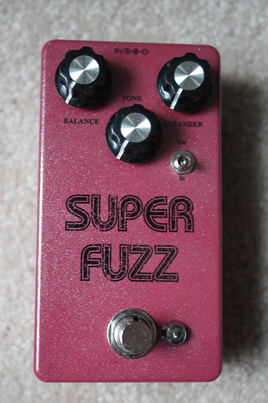 Superfuzz Fuzz/Octave Pedal | Reverb