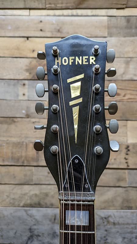 Hofner Vintage 1972 12 String Acoustic Guitar as-is Made in | Reverb