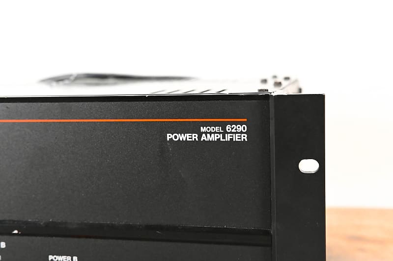 JBL UREI 6290 Two-Channel Power Amplifier CG0084R | Reverb
