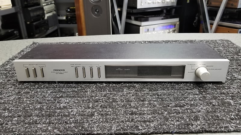 Pioneer DT-550 Digital Timer | Reverb