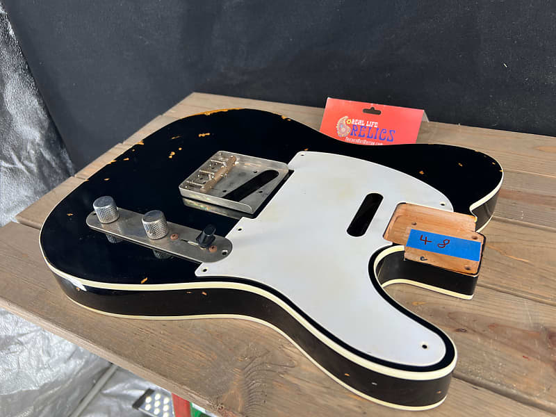 Real Life Relics Nitro Tele® Telecaster® Body Double Bound | Reverb