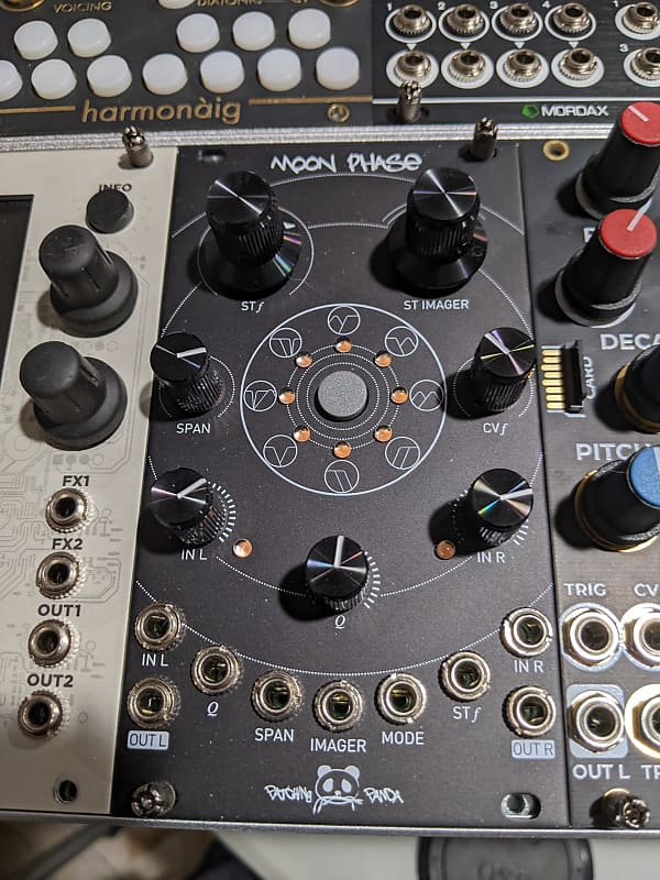 Patching Panda Moon Phase | Reverb