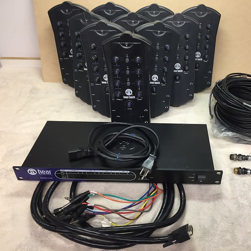 Hear Technologies Hearback Monitoring System (10-Pack) | Reverb