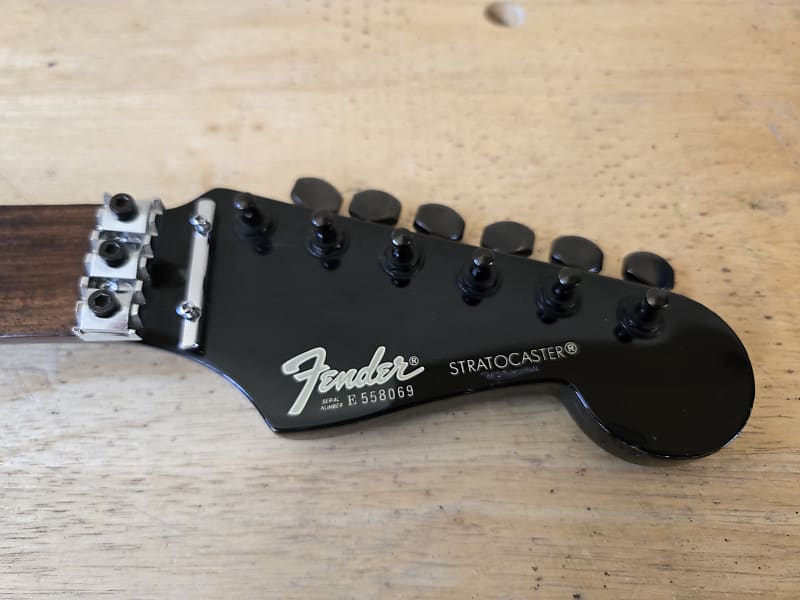 1985 Fender MIJ Japan Contemporary Strat Stratocaster | Reverb