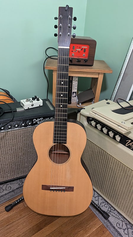 1930's 12-Fret Parlor Guitar – Professionally Restored | Reverb