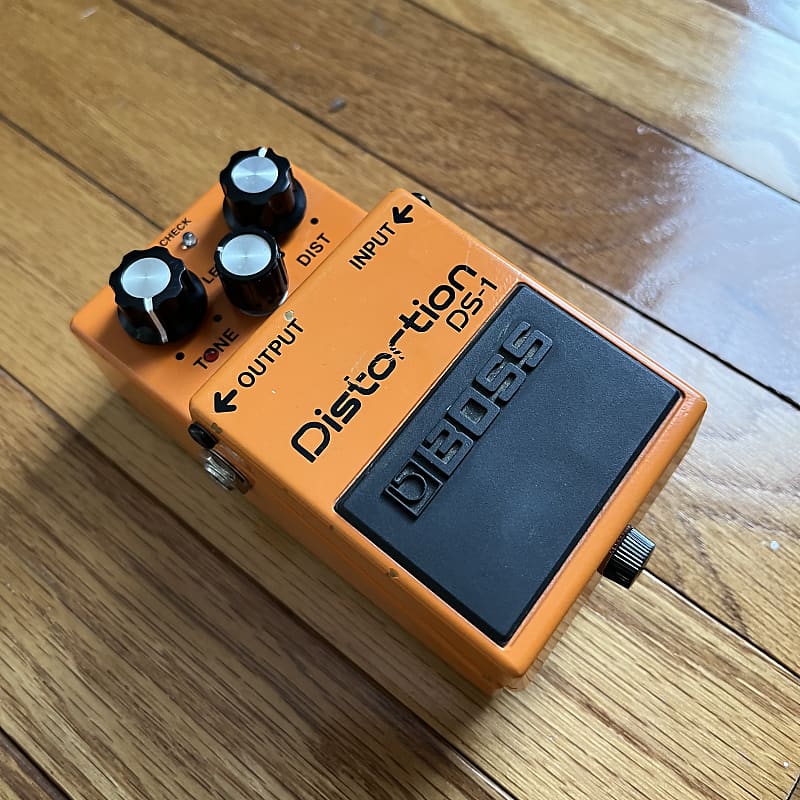 Boss DS-1 - Fromel supreme mod | Reverb