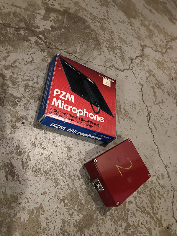 Realistic PZM with Uneeda Audio Preamp Mod (#2) | Reverb