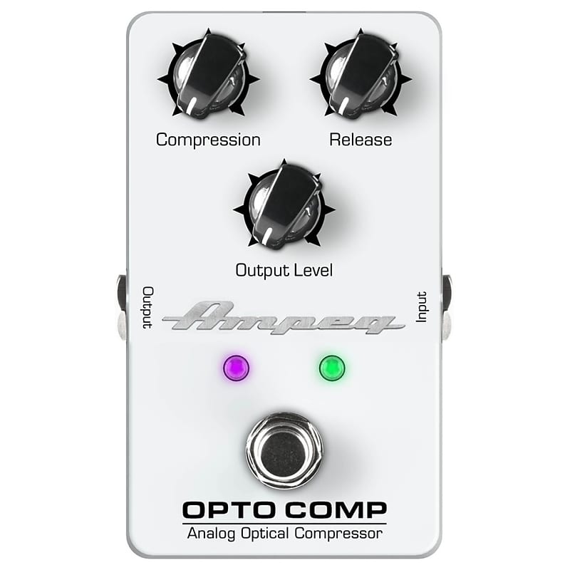 Ampeg Opto Bass Compressor | Reverb