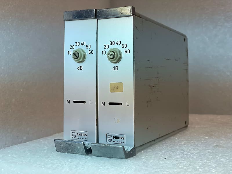 Philips EL 3660 Modules Vintage | Reverb