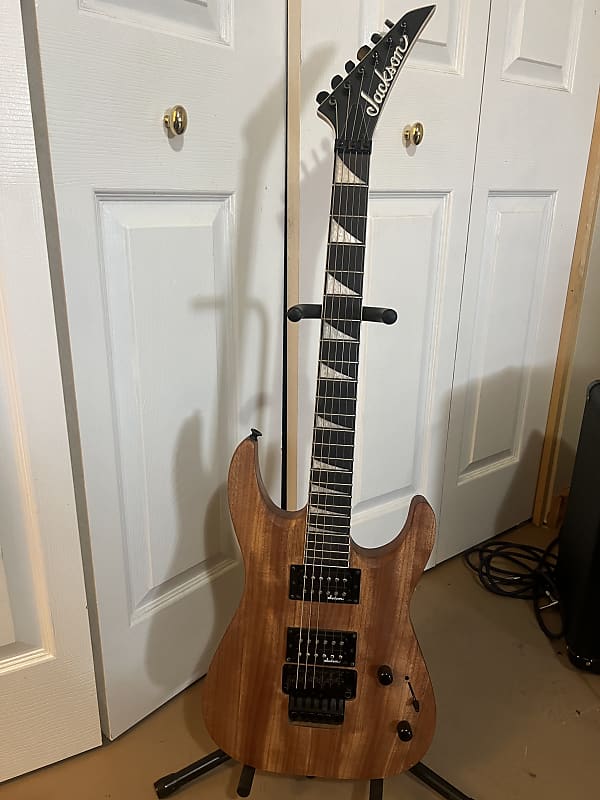 Jackson JS Series JS22 DKA Dinky Archtop with Amaranth | Reverb