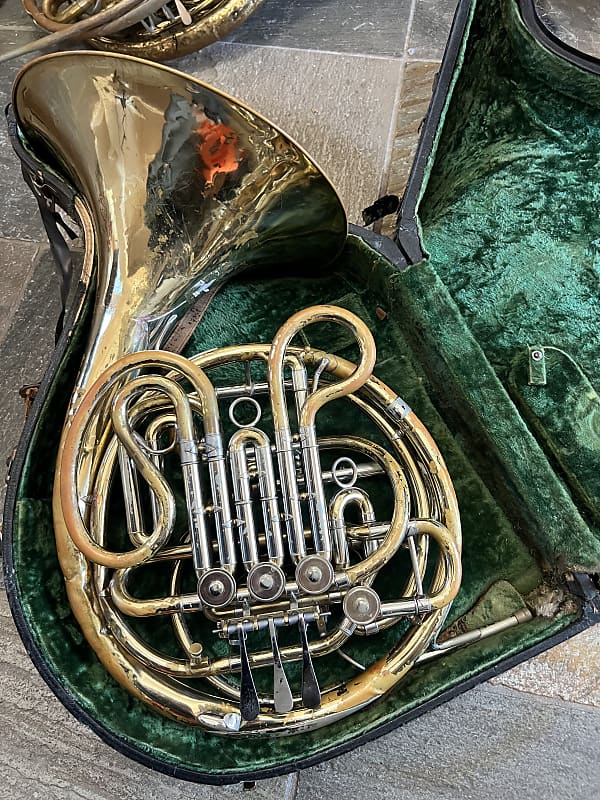Holton H178 Farkas Professional Model Double French Horn | Reverb