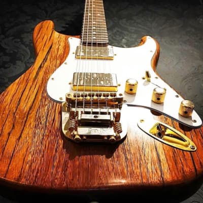 Stetsbar Tremolo Pro II Gold Fits Fender Strat and other | Reverb