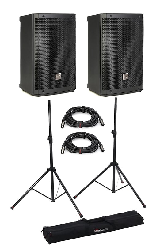 Electro-Voice ZLX-8P-G2 1000W 8-inch Powered Speaker Pair | Reverb