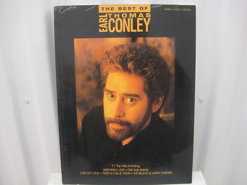 Earl Thomas Conley The Best of Sheet Music Song | Reverb Deutschland