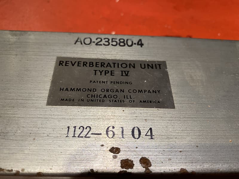 vintage reverb type IV | Reverb UK