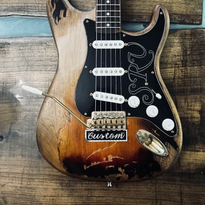 Fender SRV - Number One replica (Body Only) | Reverb