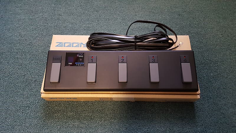 Zoom FC01 Remote Foot Pedal - NOS! | Reverb