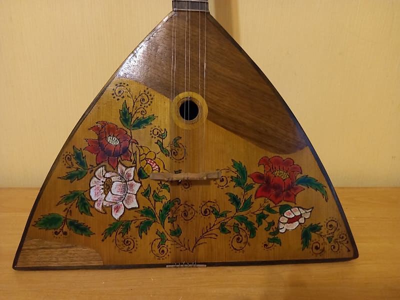 Balalayka Ukrainian Victory Ukrainian USSR Soviet Folk | Reverb