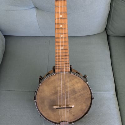 Gretsch Clarophone Banjo Ukulele Banjolele 1920's Maple | Reverb