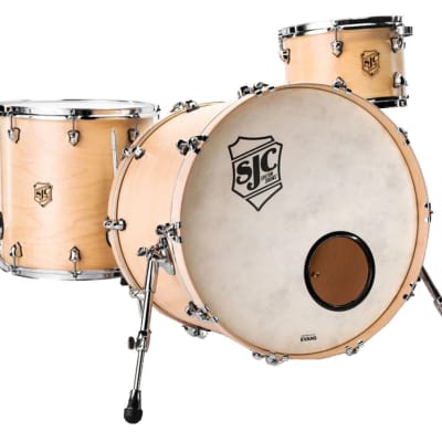SJC Custom Drums Tour Series 3-pc Shell Pack w/ 22" Kick - | Reverb