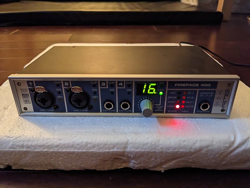 RME Fireface 400 | Reverb