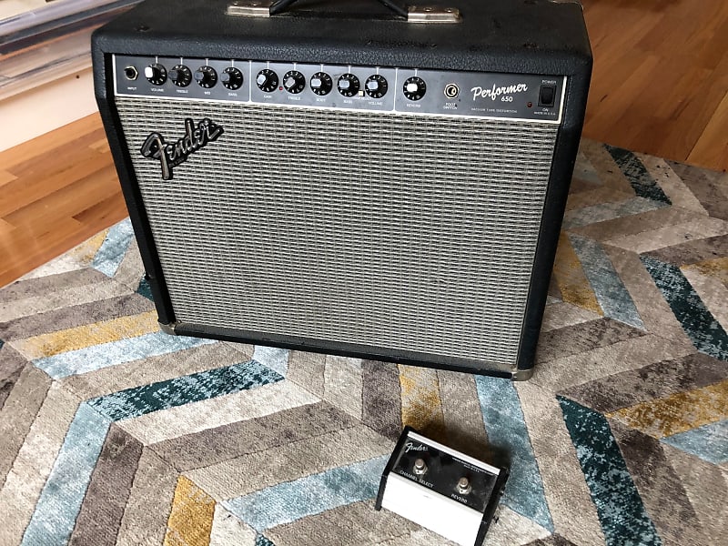 Fender Performer 650 1994-1995 Black | Reverb