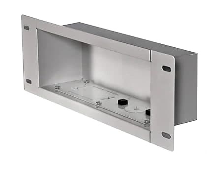 Peerless AV In Wall Storage Box - IBA3W - White | Reverb