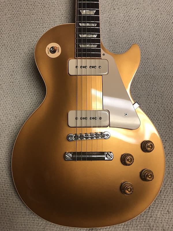 2019 Gibson 50's Les Paul Standard Goldtop EC w/OHSC 9lbs | Reverb
