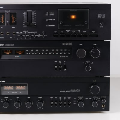 Aristona AR 1600 Stereo Amplifier - AR 2000 Stereo Tuner - EK | Reverb